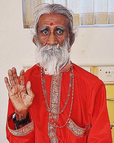 Holy Man Claims He's Gone 70 Years Without Food Or Water - PopWrapped