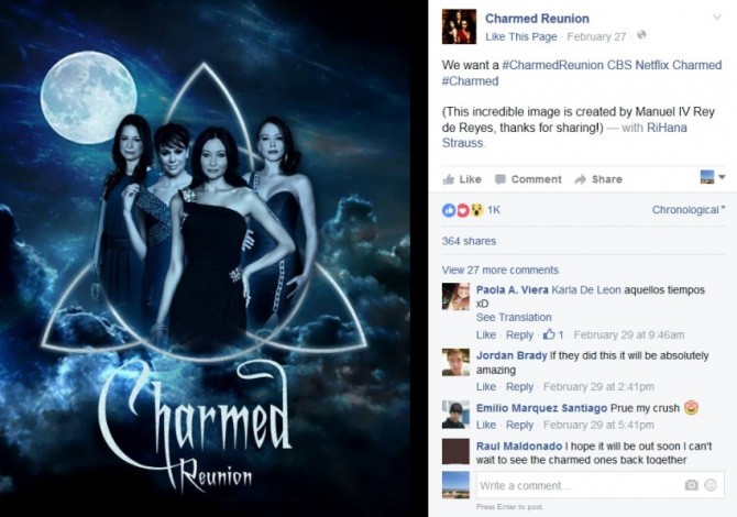 Shannen Doherty Charmed Reunion